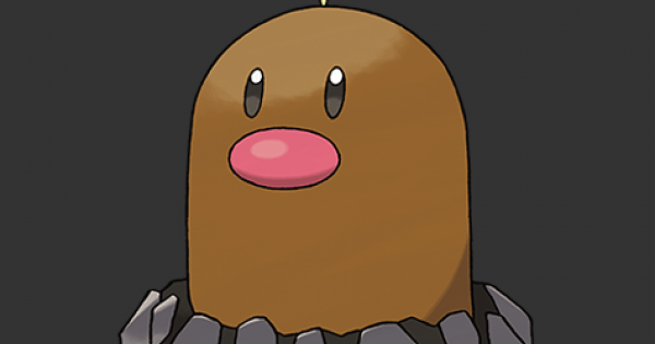 Pokemon Let's Go | Alolan Diglett - Stats, Moves, Evolution & Locations ...