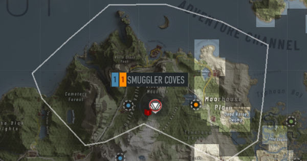 Intel & Bivouac Locations - Smuggler Coves - GameWith