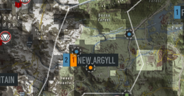 Intel & Bivouac Locations - New Argyll - GameWith