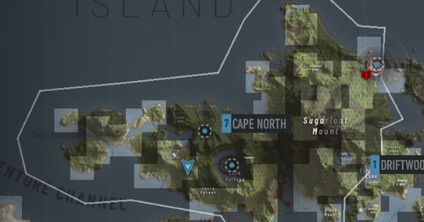 Intel & Bivouac Locations - Cape North - GameWith