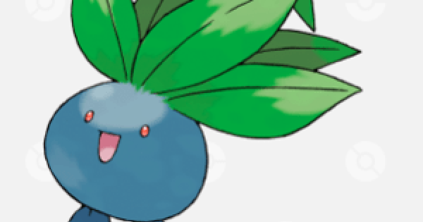 Oddish - Evolution & Weakness | Pokemon Sword Shield - GameWith