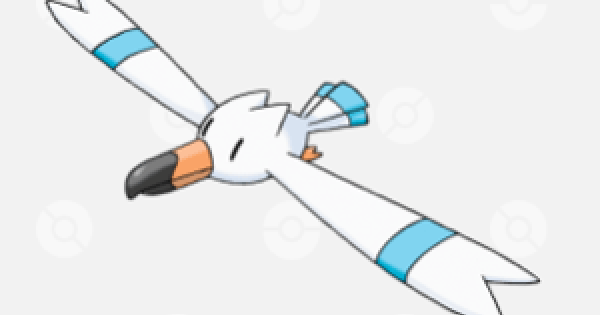 Pokemon Sword Shield | Wingull - Evolution Level & Learnset - GameWith