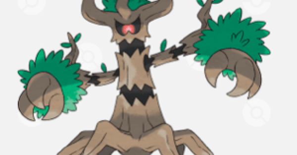 Trevenant Pokemon Evolution