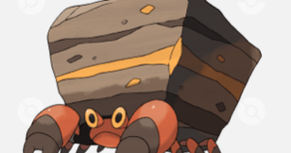 Crustle - How To Get & Stats | Pokemon Sword Shield - GameWith