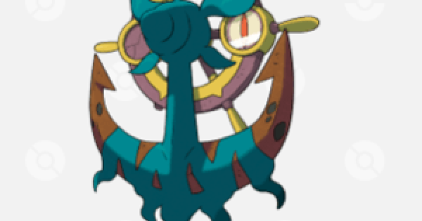 Dhelmise - Location & Evolution | Pokemon Sword Shield - GameWith