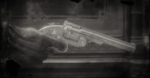 RDR2 | OTIS MILLER'S REVOLVER - Stats & Customization | Red Dead ...