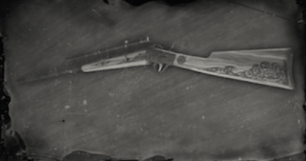 RDR2 | RARE ROLLING BLOCK RIFLE - Stats & Customization | Red Dead ...