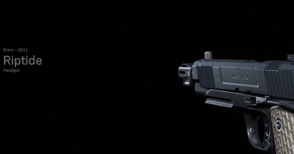 Warzone | Riptide Handgun - Stats & How To Unlock | Call of Duty Modern ...