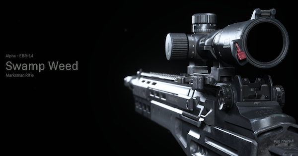 Warzone | Swamp Weed MMR - Stats & How To Unlock | Call of Duty Modern ...