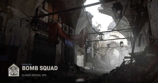 Warzone | Bomb Squad - Classic Spec Ops | Call of Duty Modern Warfare ...