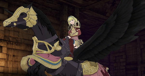 FE3H | Dark Flier - Skills, Abilities, Weapons | Fire Emblem Three ...