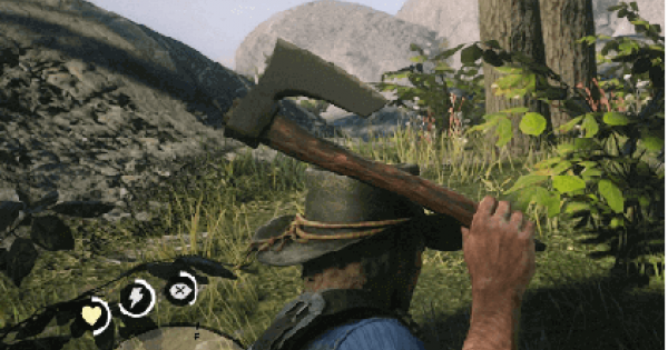 RDR2 | RUSTED HUNTER HATCHET - Stats & Customization | Red Dead ...