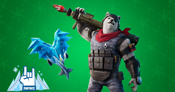 Fortnite | POLAR PATROLLER Skin - Set & Styles - GameWith