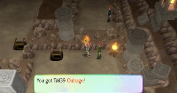 Pokemon Let's Go | Outrage (TM 39) : Move Stats, Pokemon & Where to Get ...