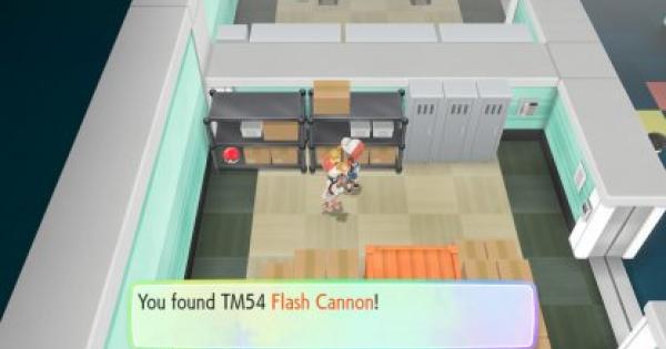 Pokemon Let's Go | Flash Cannon (TM 54) : Move Stats, Pokemon & Where ...