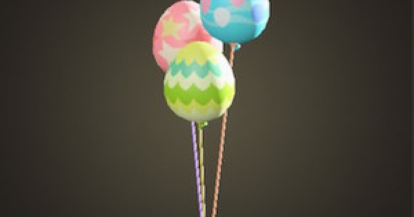 【Animal Crossing New Horizons】Bunny Day merry balloons - How To Get DIY ...