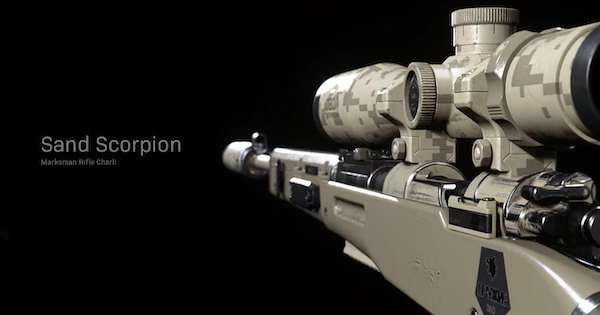 Warzone | Sand Scorpion Marksman Rifle Blueprint - Stats & How To Get ...