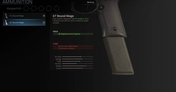 Warzone | 27 Round Mags - Magazine Stats | Call of Duty Modern Warfare ...