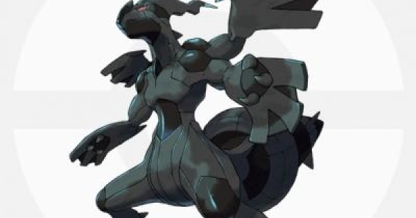 Pokemon Sword Shield | Zekrom - Stats & Weakness - GameWith
