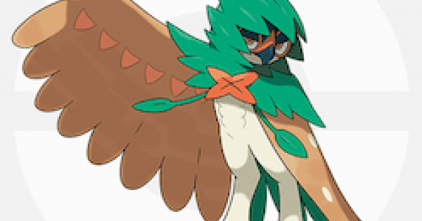 Decidueye - Stats & Weakness | Pokemon Sword Shield - GameWith