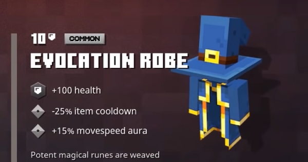 Evocation Robe | Minecraft Dungeons - GameWith