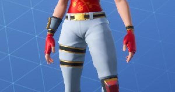 Fortnite | SCARLET DEFENDER - Skin Review, Image & Shop Price