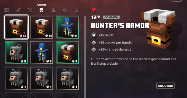 Best Armor Tier List Minecraft Dungeons GameWith