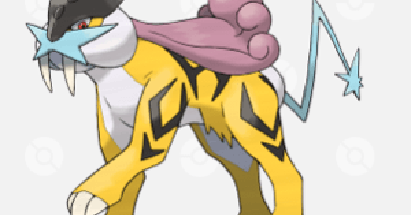 Raikou - Stats & Weakness | Pokemon Sword Shield - GameWith