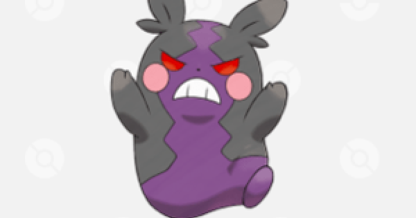 Morpeko (Hangry Mode) - How To Get & Stats | Pokemon Sword Shield ...