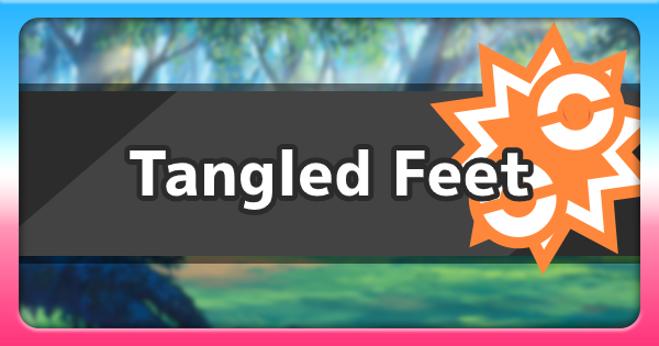 Tangled Feet - Ability Effect & How To Get | Pokemon Sword Shield ...