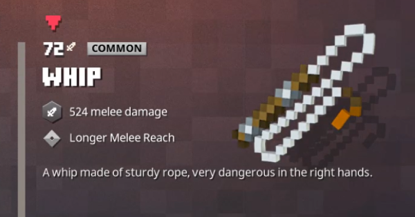Whip | Minecraft Dungeons - GameWith