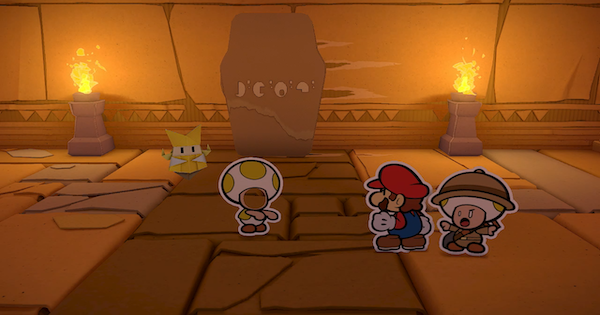 Paper Mario | Faceless Toads Location - How To Find All 40 | Origami ...