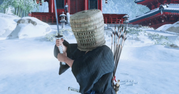 Tengai (Basket Hat) - Location & How To Unlock | Ghost Of Tsushima ...