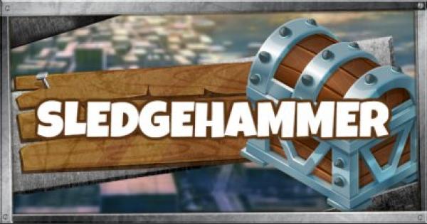 Fortnite | SLEDGEHAMMER Skin - Set & Styles - GameWith