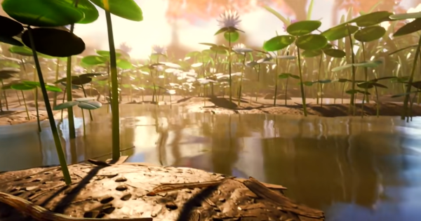 Grounded | Koi Pond Biome - New Environment & Area Details - GameWith
