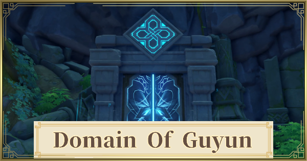 Domain Of Guyun Challenge Location How To Get Genshin Impact GameWith