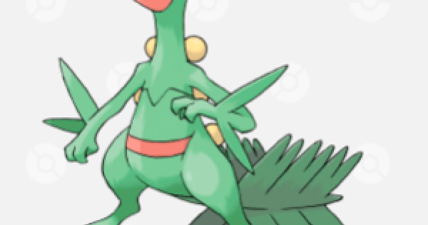 Sceptile - Stats & Weakness | Pokemon Sword Shield - GameWith