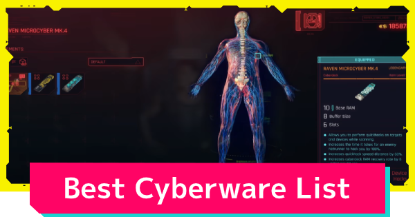 Cyberpunk 2077 | Best Cyberware List - GameWith