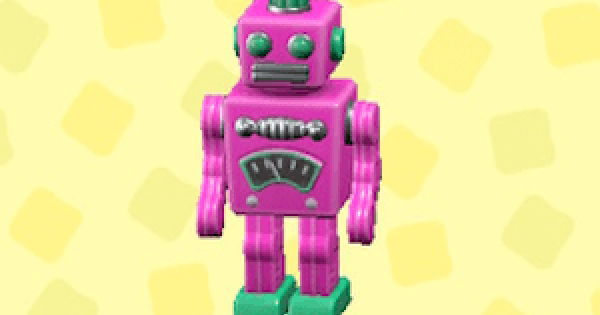 ACNH | Tin Robot - How To Get DIY Recipe & Required Materials | Animal ...