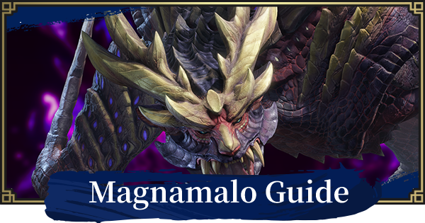 MH Rise | Magnamalo - Weakness & How To Beat Guide | MONSTER HUNTER ...