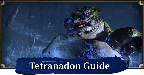 MONSTER HUNTER RISE | Tetranadon Guide - Weakness & How To Beat | MH ...