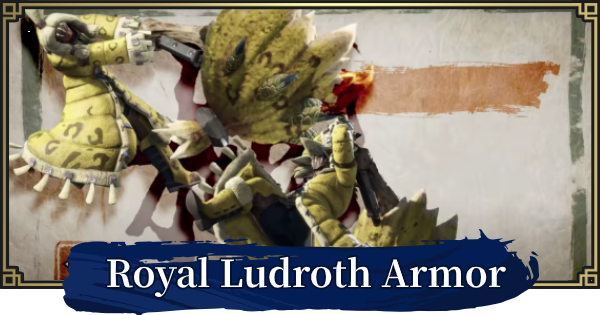 MH Rise | Ludroth Armor Set - Stats & Skill | MONSTER HUNTER RISE (MHR) - GameWith
