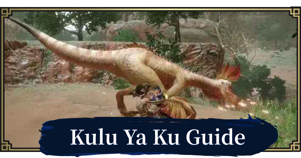 MH Rise | Kulu Ya Ku Guide - Location & Obtainable Items | MONSTER ...