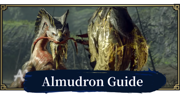 Almudron - Weakness, Drops & Quest Guide | MONSTER HUNTER RISE - GameWith