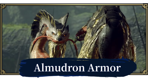 Almudron Armor Set - Stats & Skill | MONSTER HUNTER RISE - GameWith