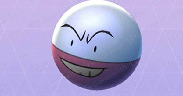 Pokemon Go | Electrode - Stats, Best Moveset & Max CP - GameWith