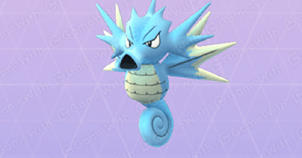 Pokemon Go | Seadra - Stats, Best Moveset & Max CP - GameWith