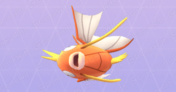 Pokemon Go | Magikarp - Stats, Best Moveset & Max CP - GameWith