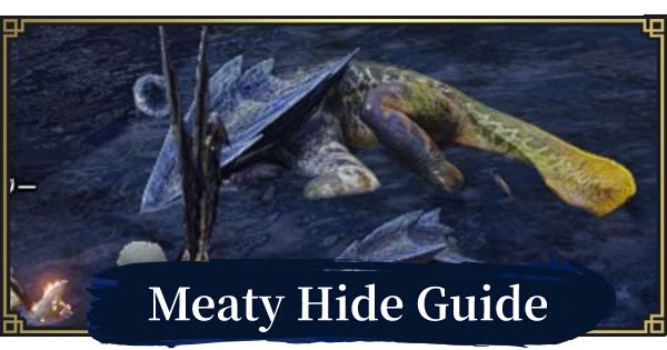 MH Rise | Meaty Hide - How To Get & Locations | MONSTER HUNTER RISE ...