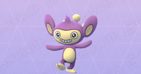 Pokemon Go | Aipom - Stats, Best Moveset & Max CP - GameWith